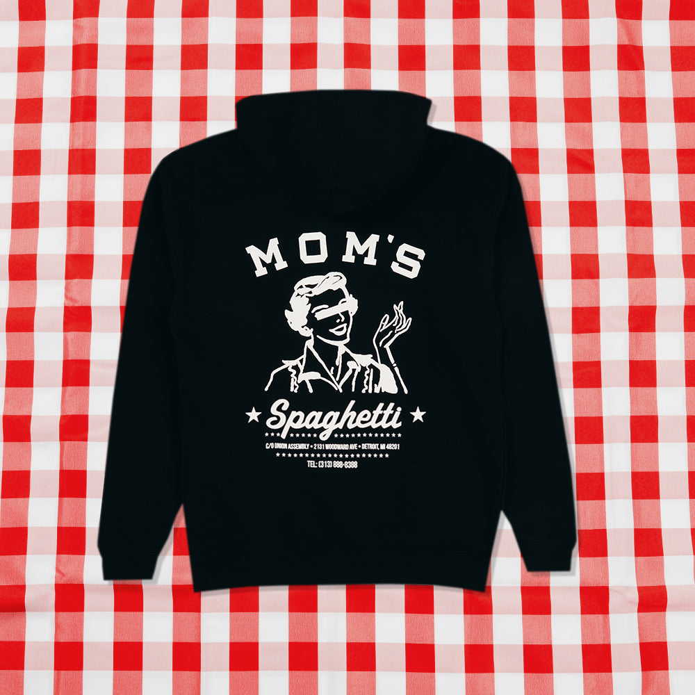 Mom's Spaghetti Chef Hoodie – Eminem Mom's Spaghetti